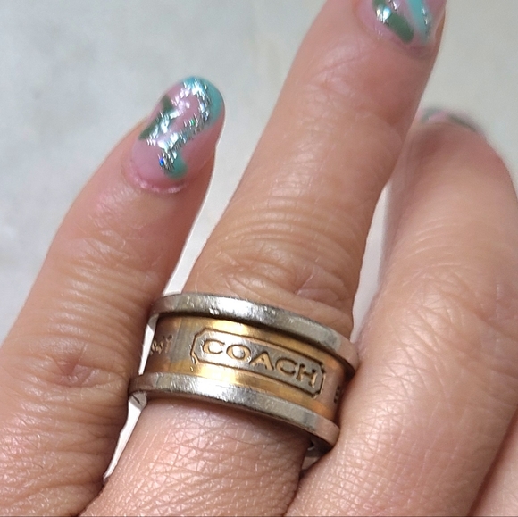 Coach | Jewelry | Authentic Vintage Coach Ring Size 5 | Poshmark